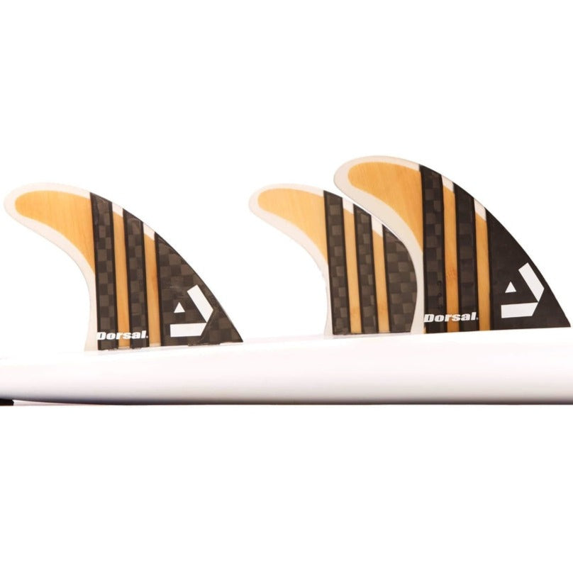 DORSAL Surfboard Fins Thruster 3 Set Future Compatible – Jupiter ...