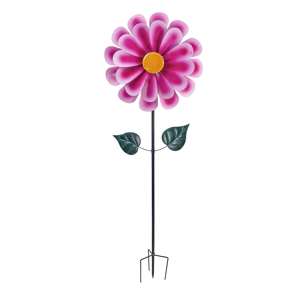 75" Pink Flower Statement Wind Spinner – Jupiter Watersports