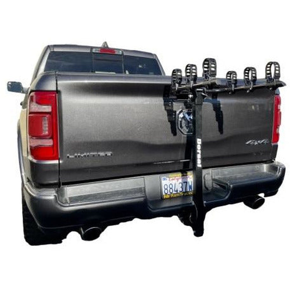 DORSAL Hitch Mounted E-Bike and Bicycle Carrier Rack (For 2" Receivers ...