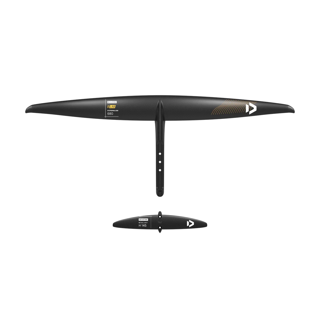 Duotone Foil Wing Set Hyperglide D/LAB - Jupiter WaterSports – Jupiter ...