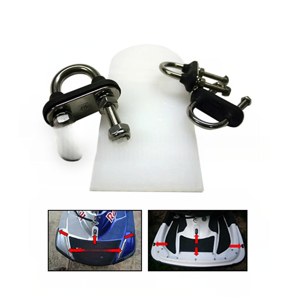 HSA Rescue Sled Mounting Kit – Secure and Reliable Mounting Solution ...