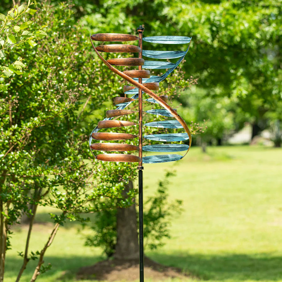 Metal Twisting Helix Spinner 90"H – Jupiter Watersports