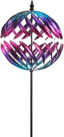 Bold Movement Kinetic Wind Spinner – Vibrant and Dynamic Garden Art ...