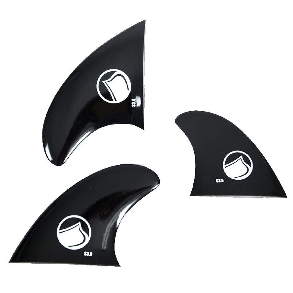 Liquid Force Surf 2.0 Single Fin Kit – Upgrade Your Wake Surfboard ...
